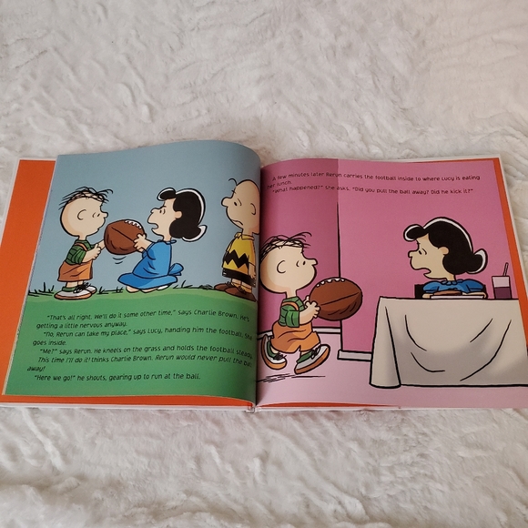 Peanuts | Accents | Peanuts Book Snoopy Charlie Brown Lucy | Poshmark